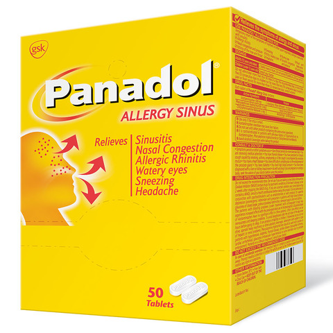 Aqua Pharmacy Barbados - Panadol Allergy Sinus (7451079001864)